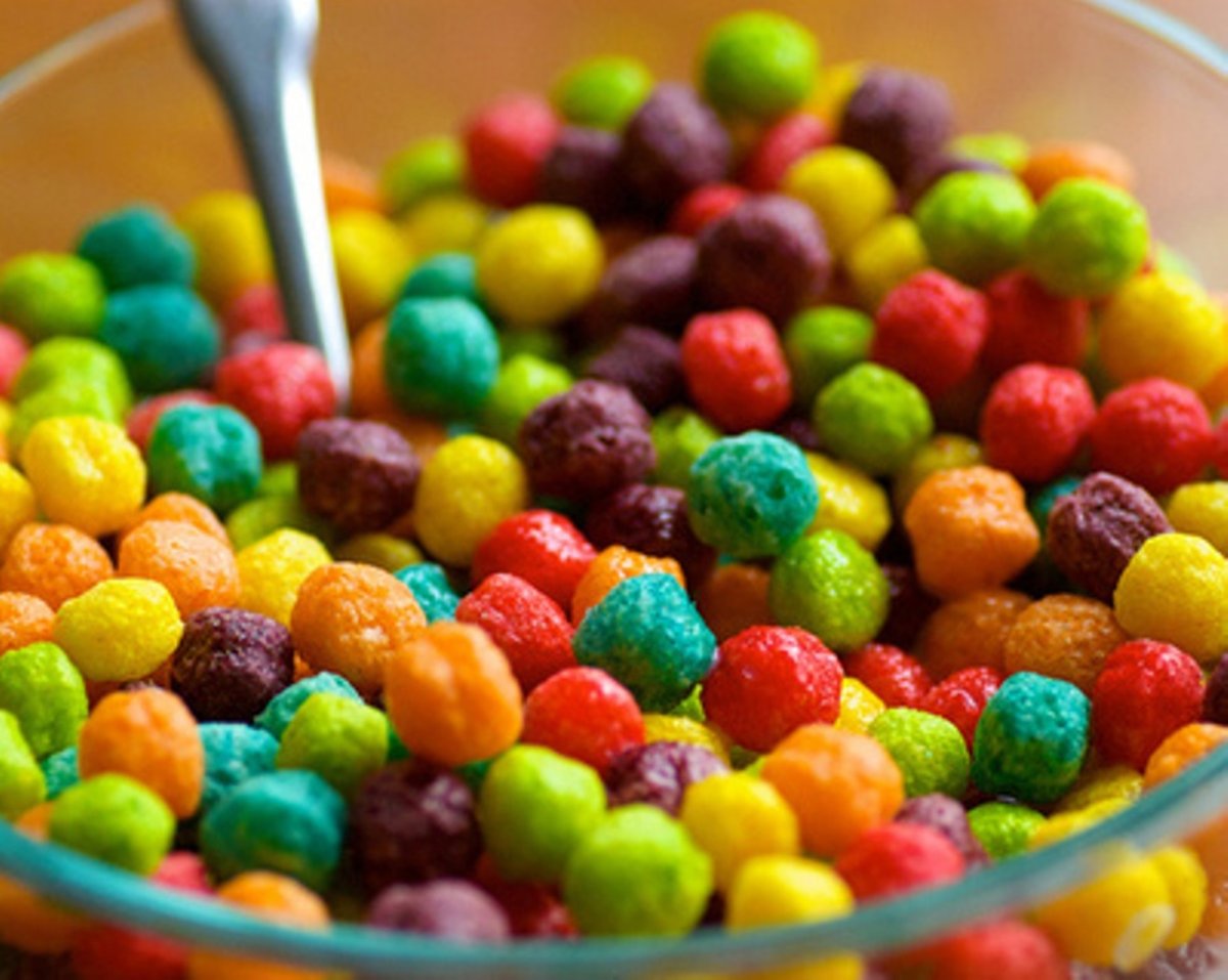 trix cereal balls