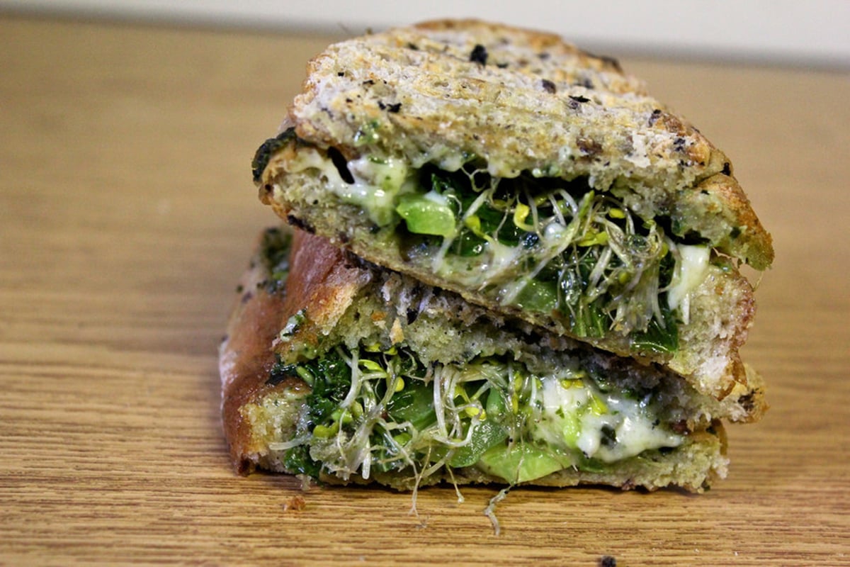 The All-Greens Panini