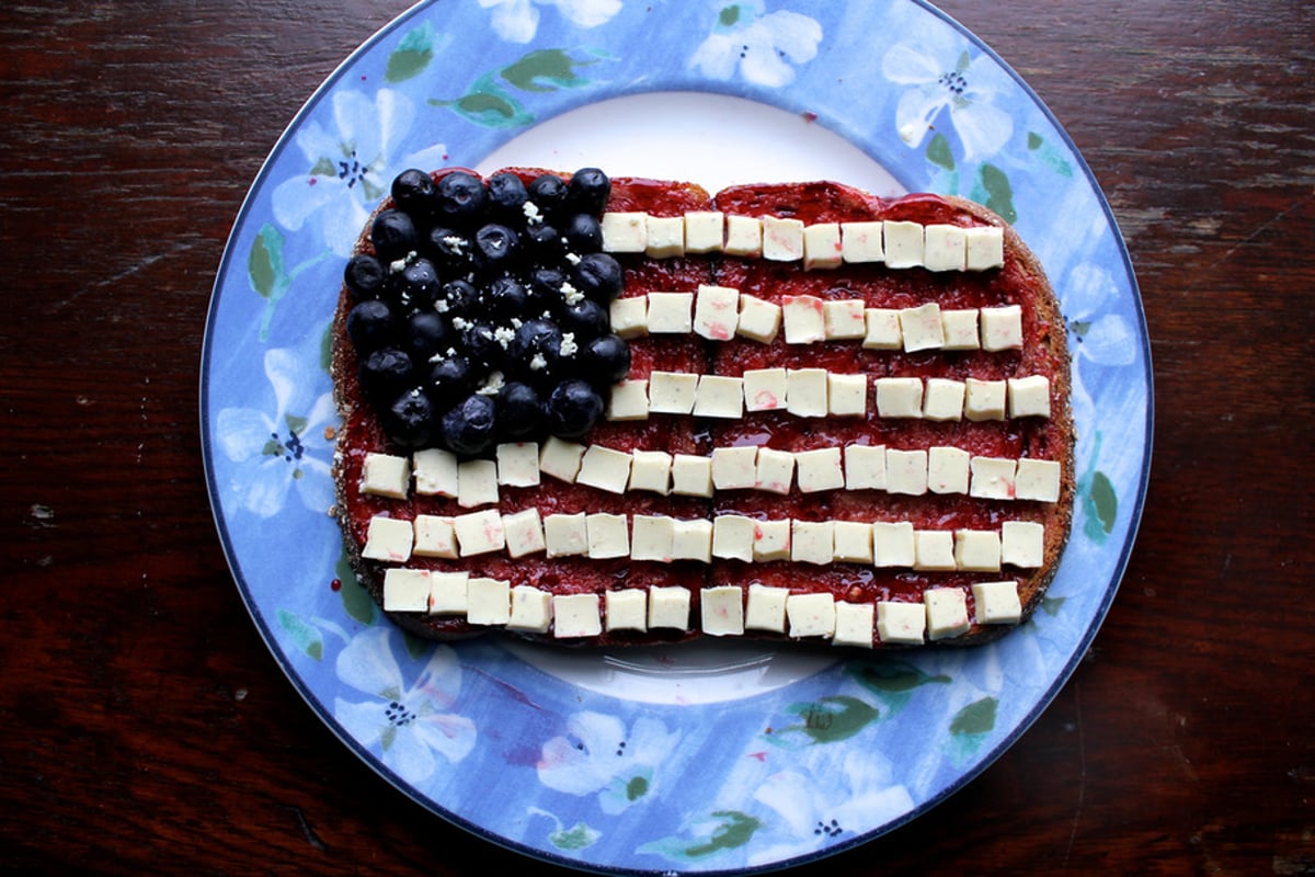 How to Make a Sweet, Fruit Filled Panini