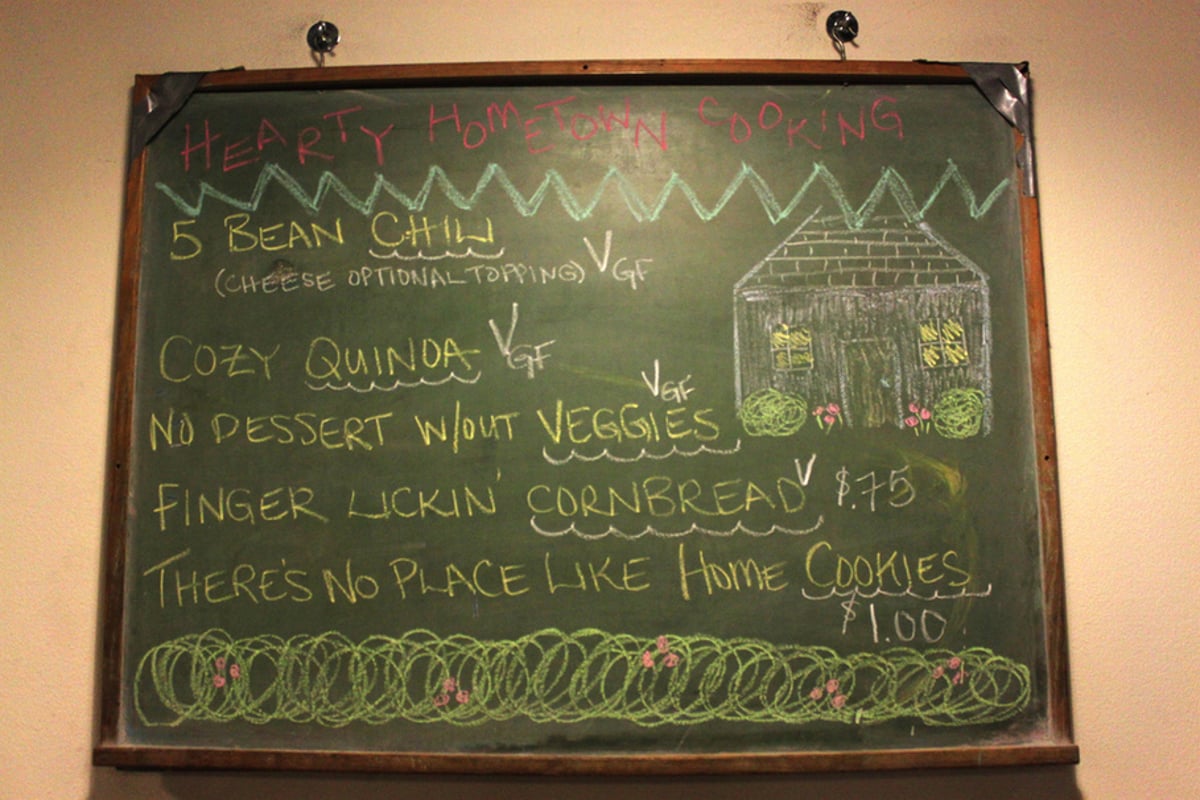 The Best Food Co-Op on Binghamton Campus
