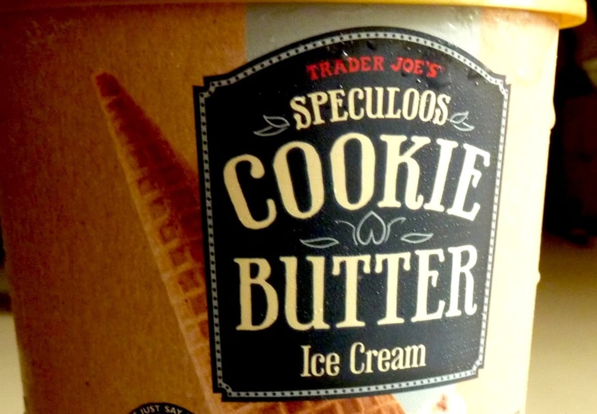 Trader Joe's Reveals New Cookie Butter Ice Cream