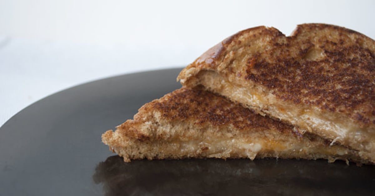 3 Secrets to Making the Perfect Grilled Cheese