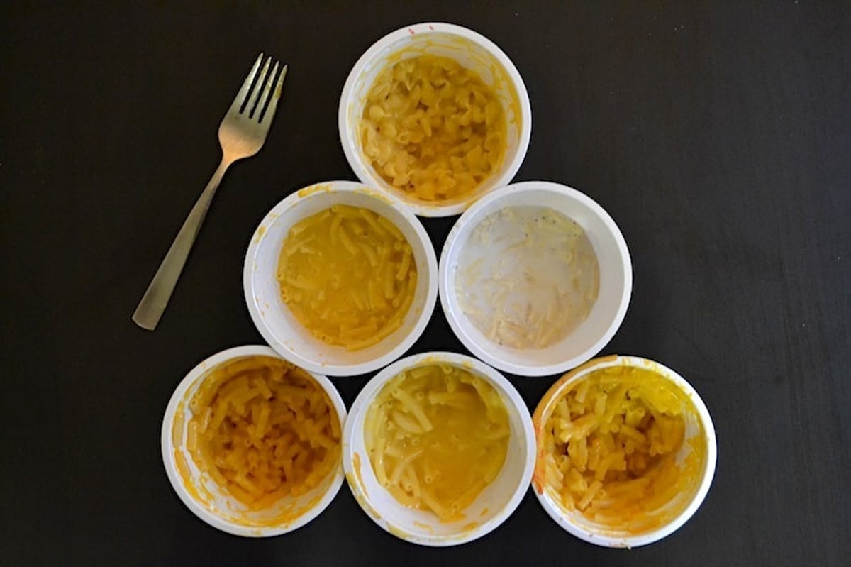 The Easy Mac Taste Test