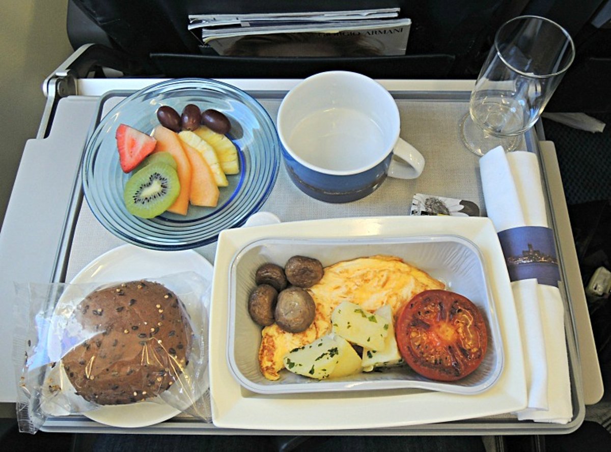 The Definitive Ranking of Airline Food