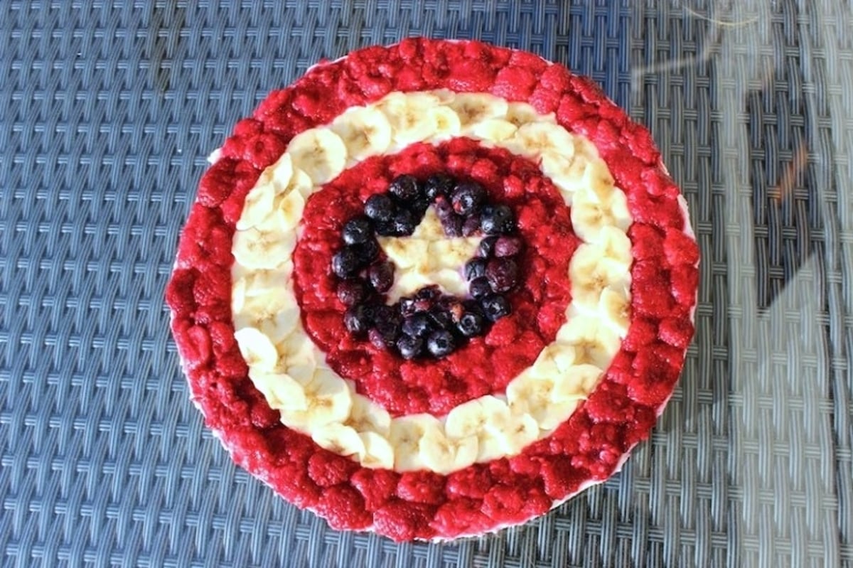 Captain America Cheesecake