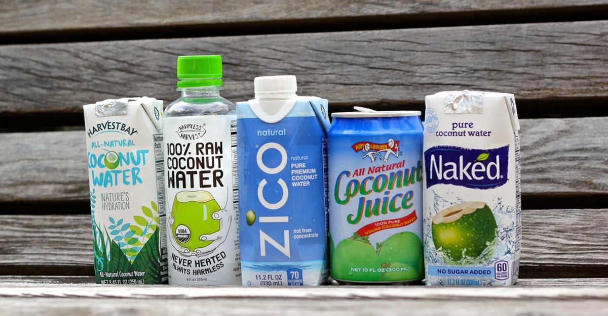 is coconut water better than water