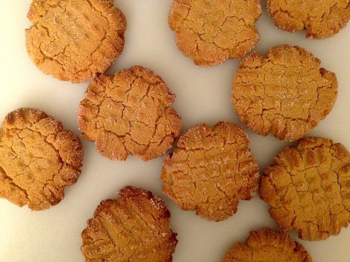 Three Cookies That Only Require Three Ingredients Each