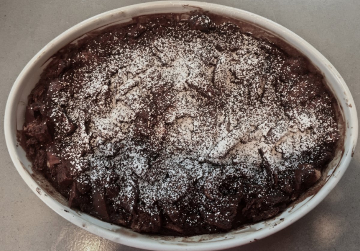 How to Make Chocolate Bread Pudding
