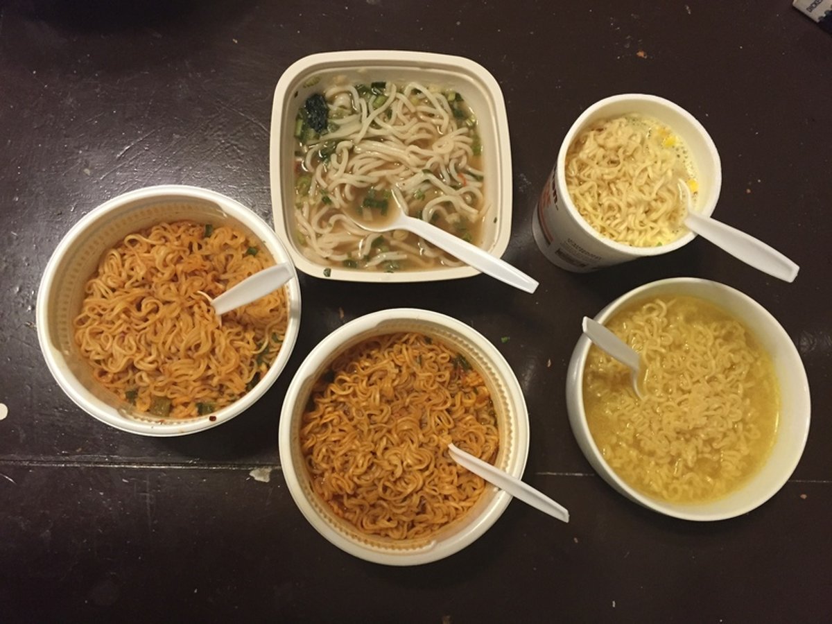 Taste Testing Store-Bought Ramen