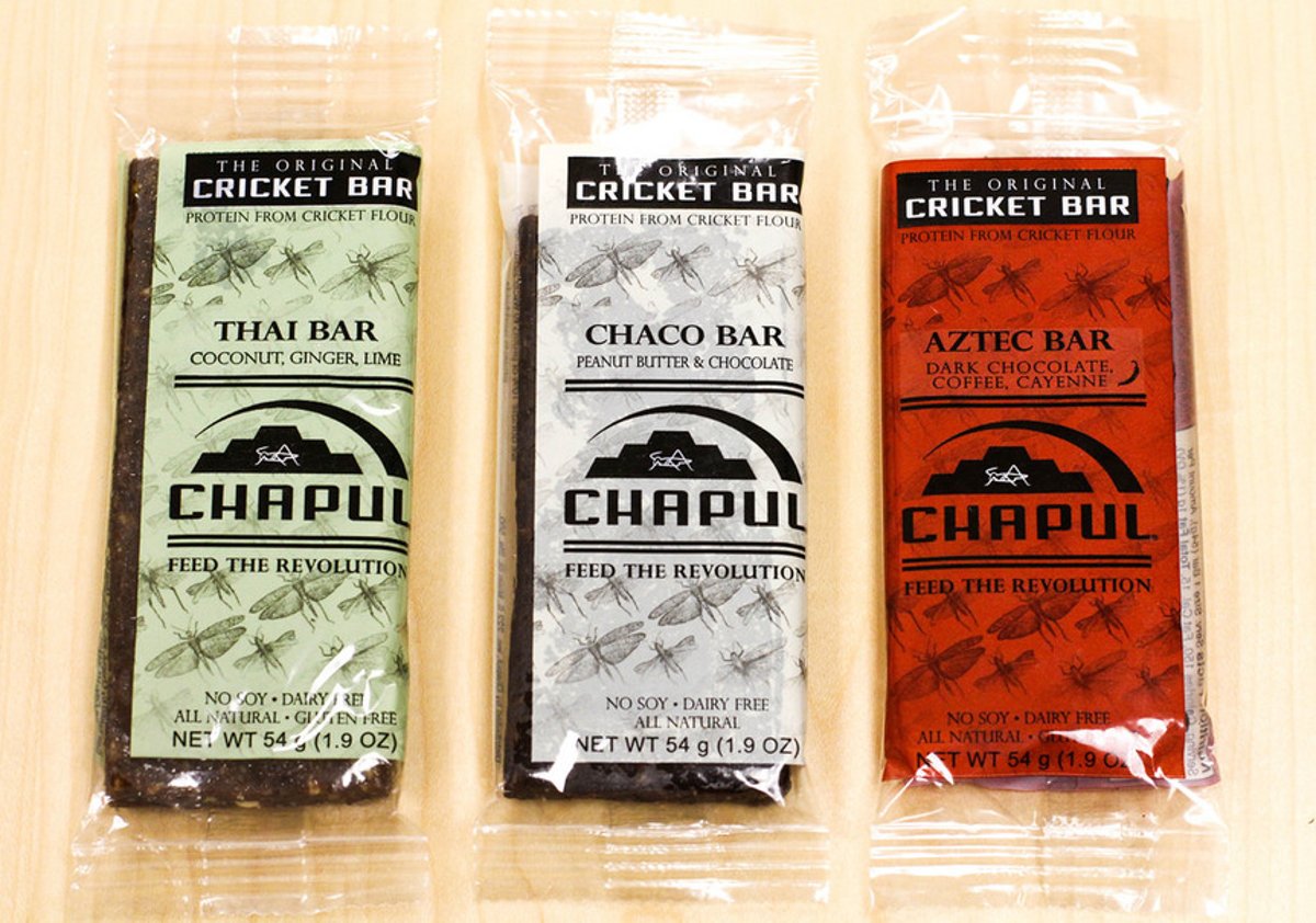 Review of Chapul Cricket Bars