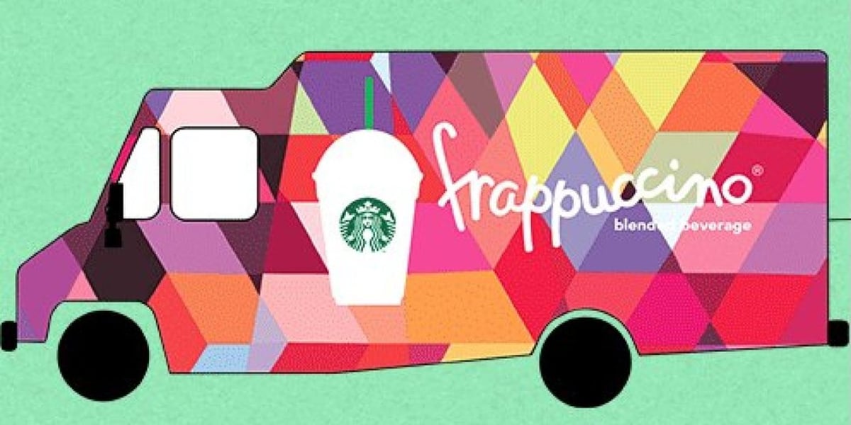 New Starbucks Truck