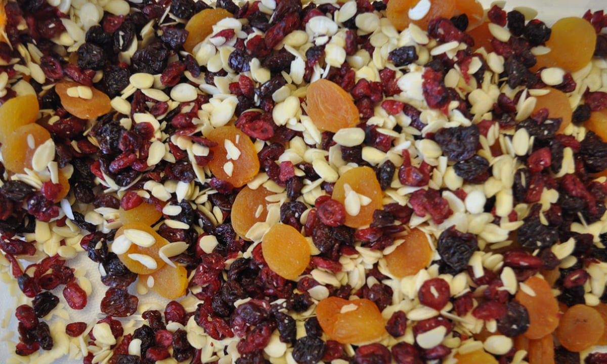 A Ranking of 11 Dried Fruit Options Available at Target