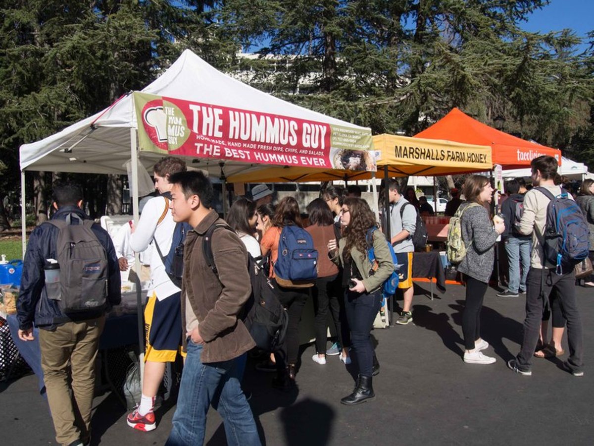 UC Berkeley's First Food Fair