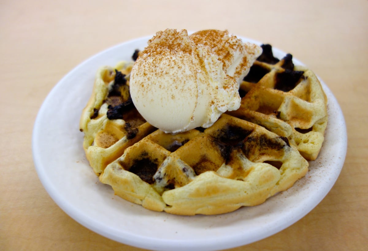 How To Maximize Dining Hall Waffles
