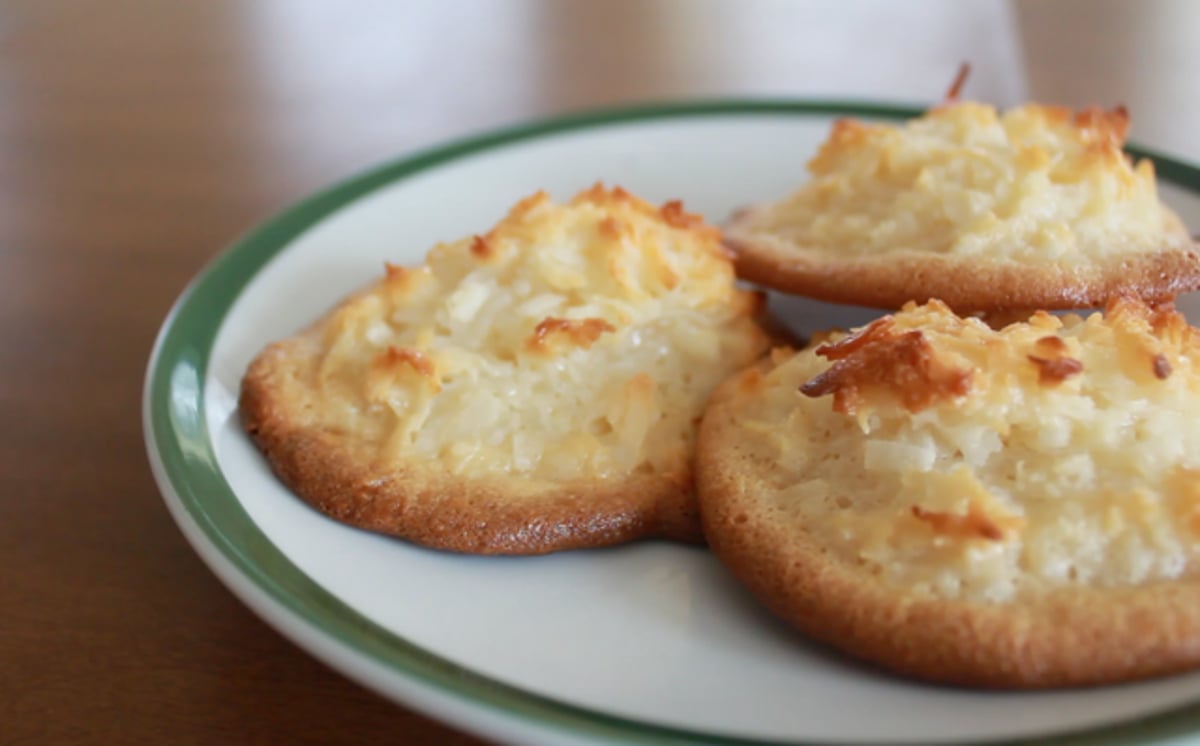How to Make Gluten Free Coconut Macaroons