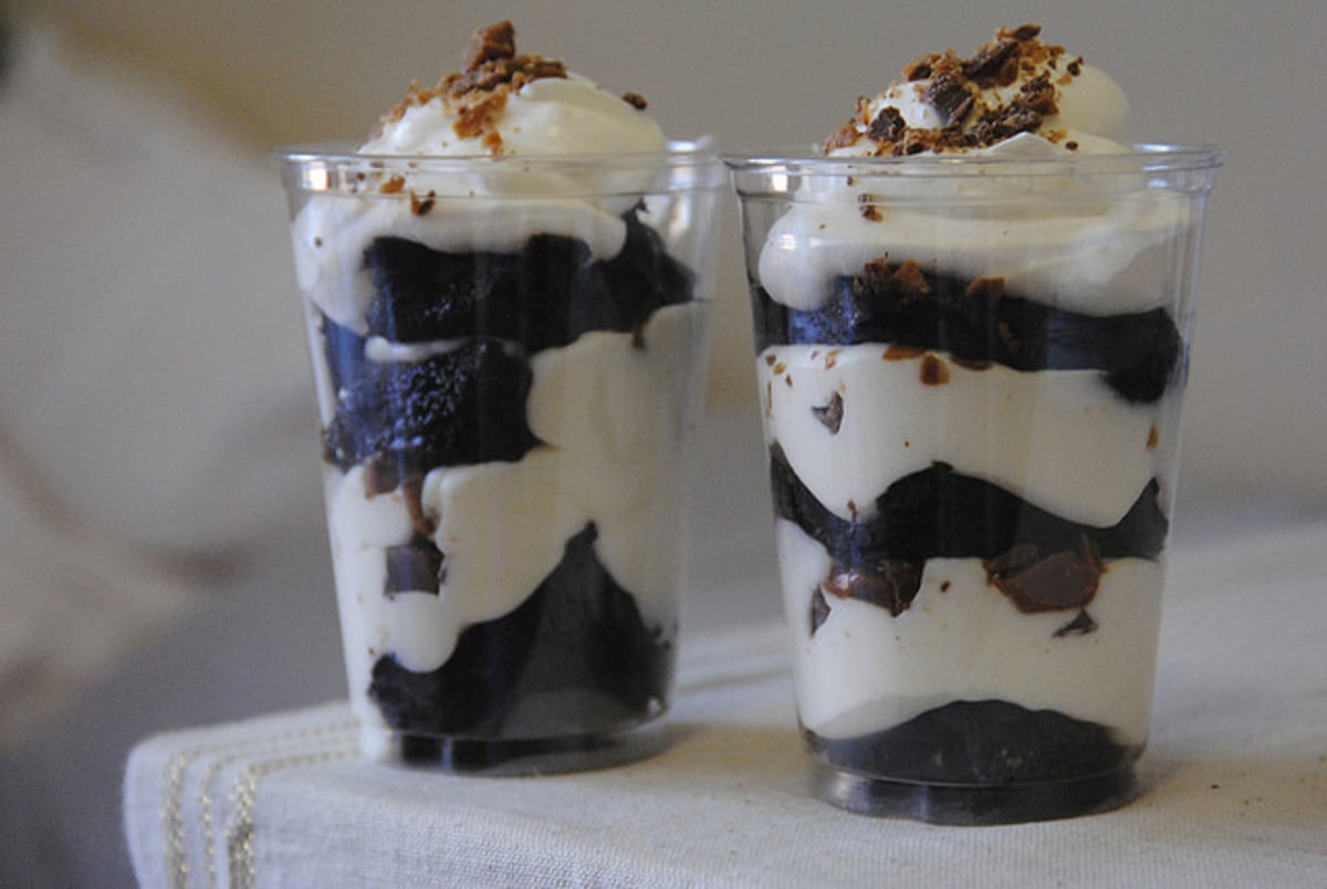 Quick and Easy Brownie Parfait Recipe