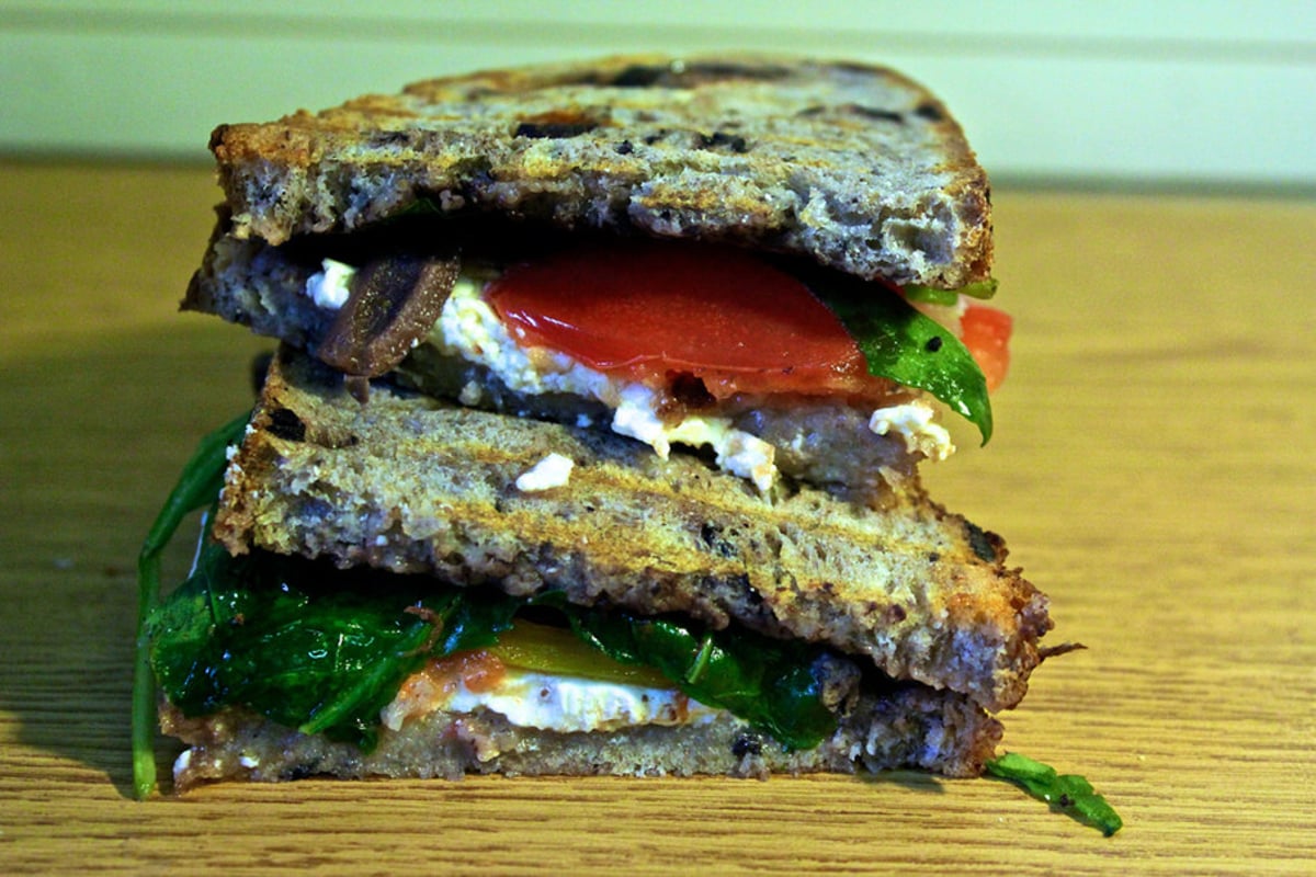 How to Make a Basic Panini