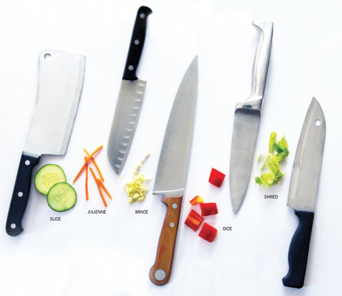 5 Basic Knife Cuts You Should Know