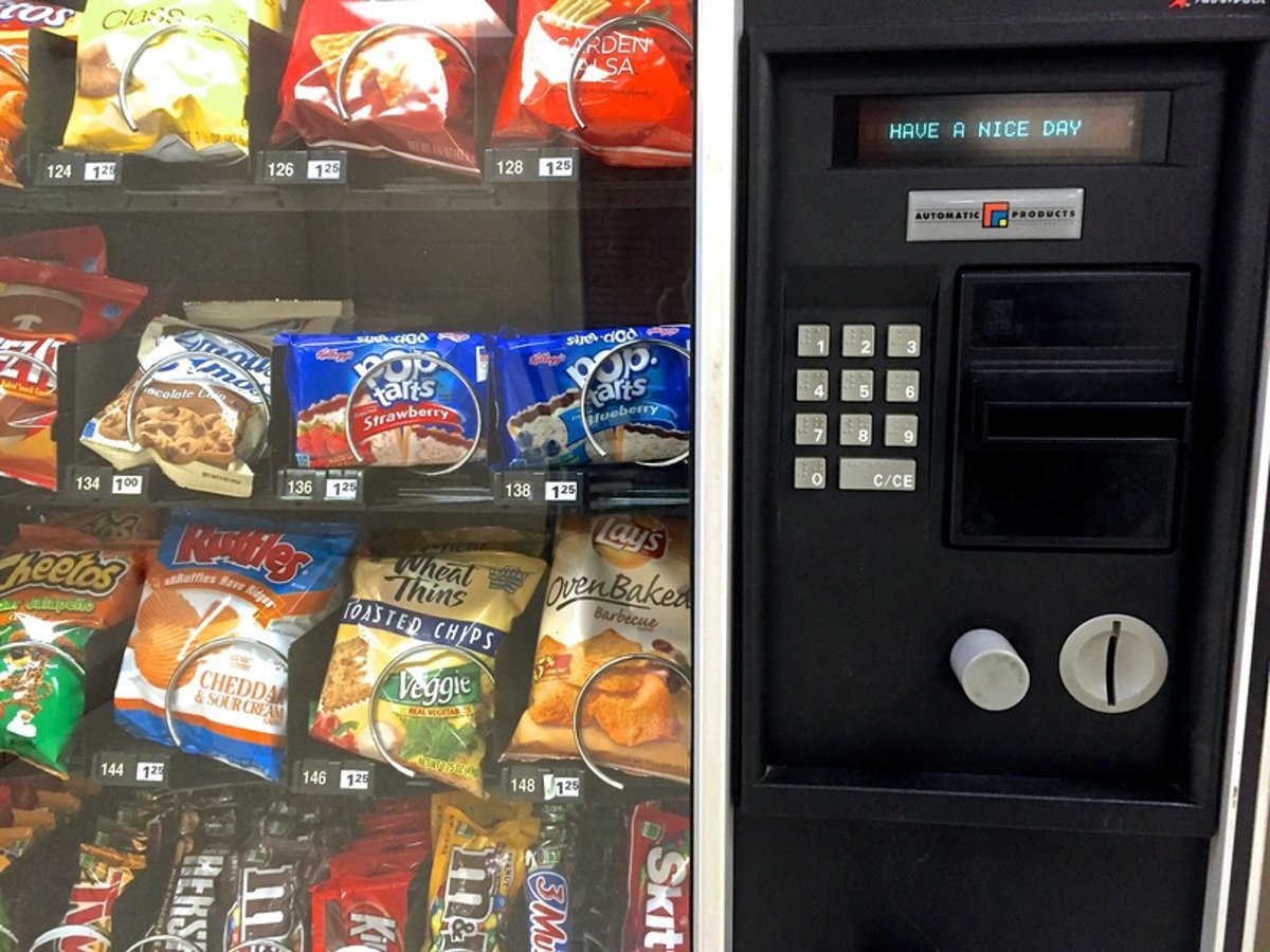 7 Snacks Ideas Only Using Vending Machine Ingredients