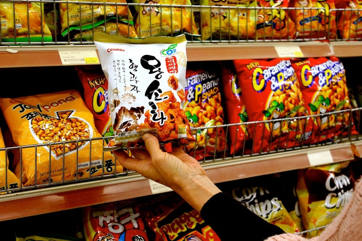 8 Snacks You Have to Try from Asian Grocery Stores