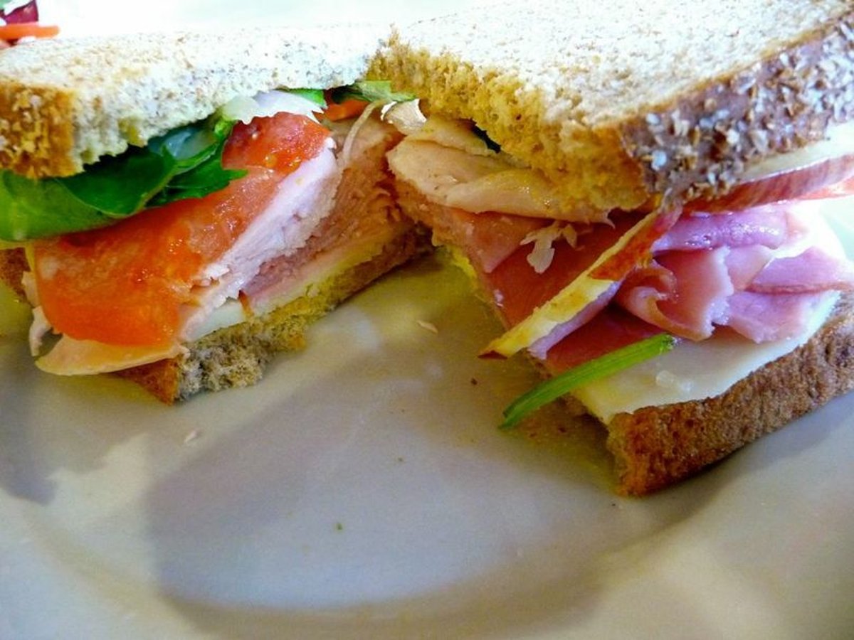 Dining Hall Creations: Panini Press Perfection