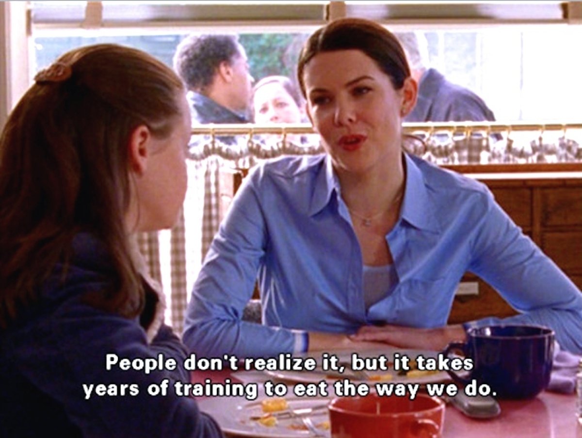 How to Eat Like a Gilmore