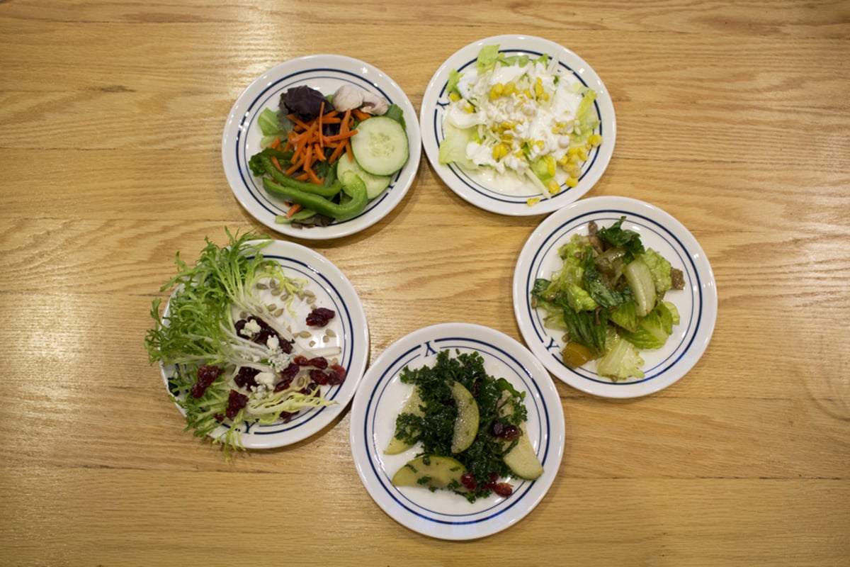 This Is What Your Salad Says About You