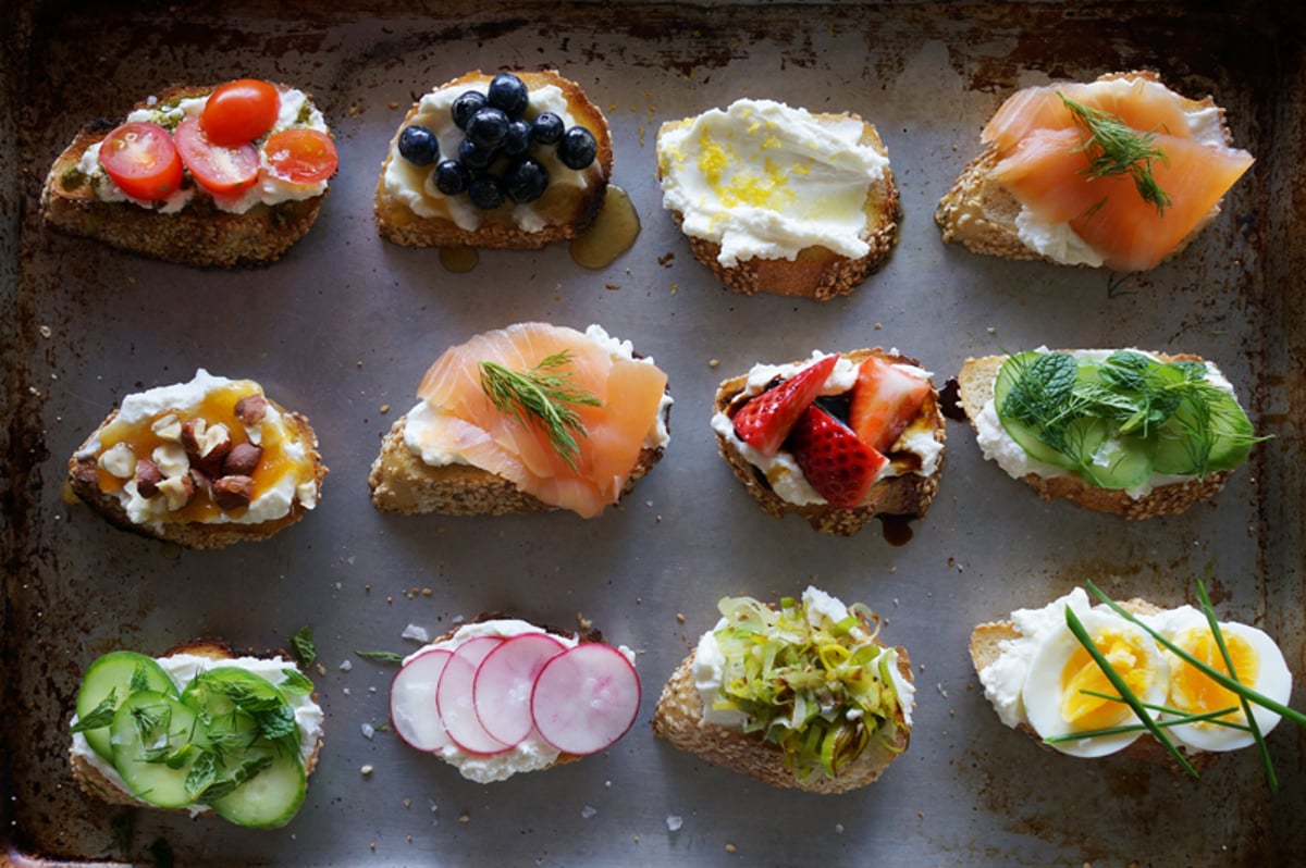 Ideas to Get You Started on the Artisanal Toast Trend