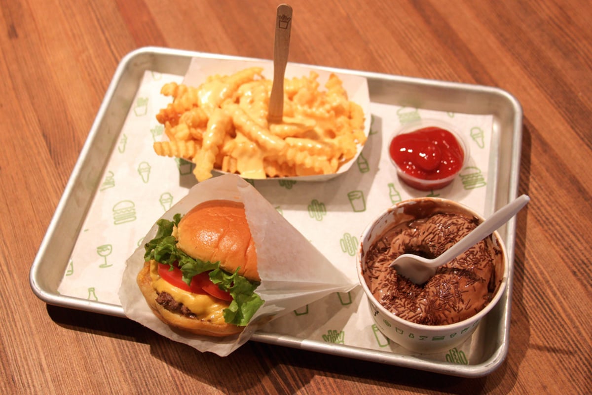 Shake Shack Hits Chicago
