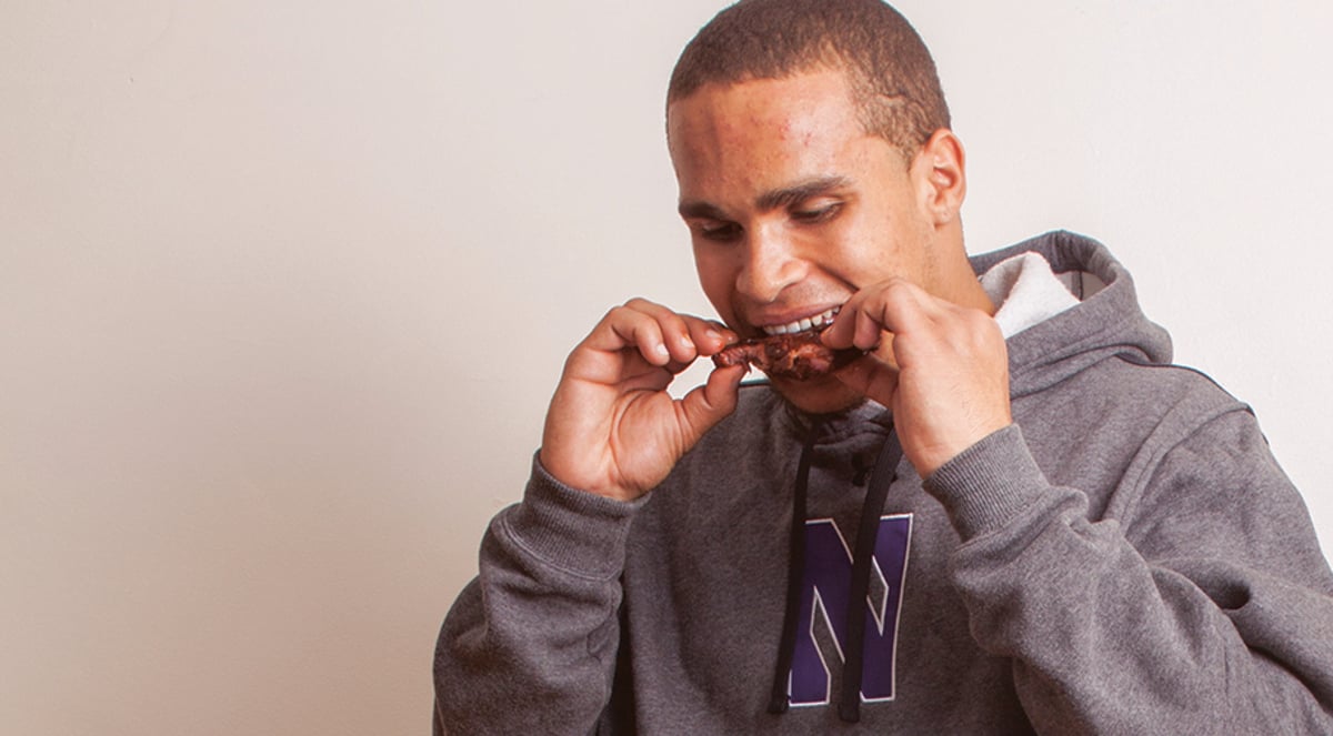 Timeout with Kain Colter