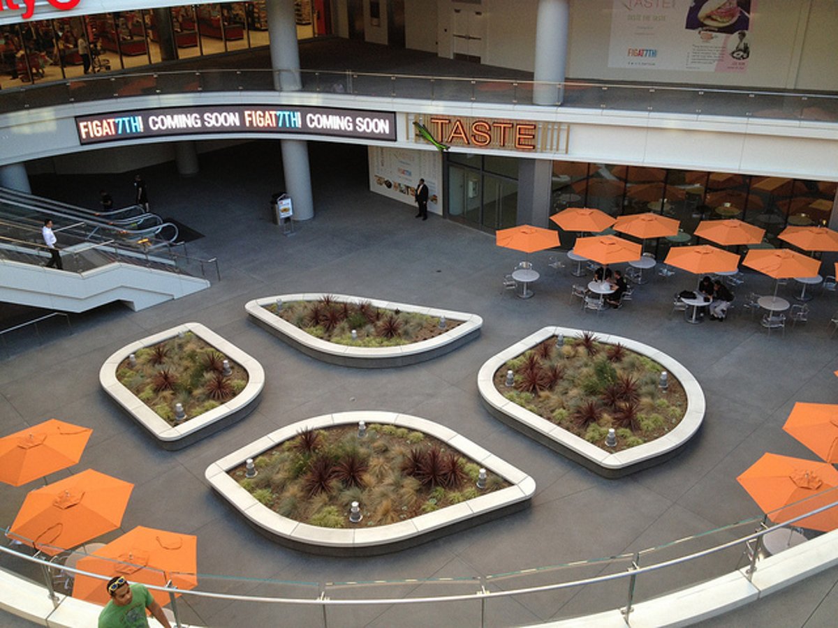 A Food Court That's Actually Good