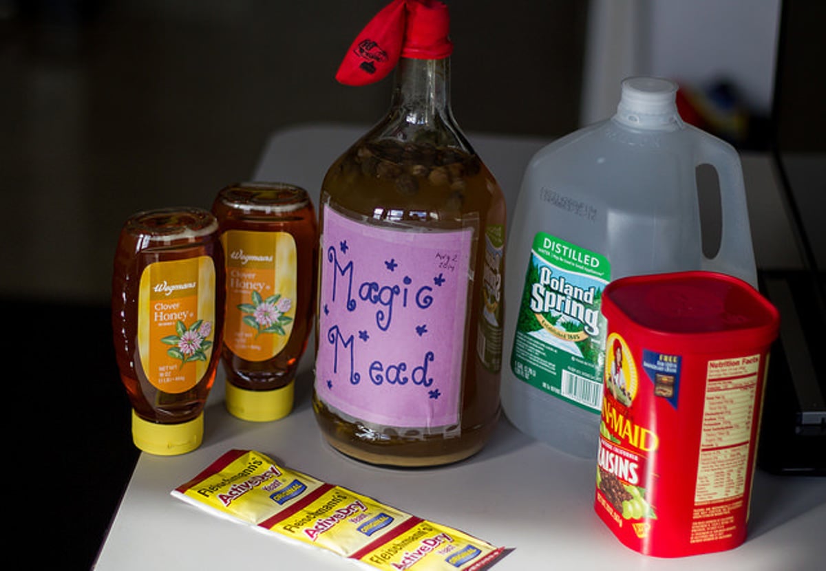 5 Step Home-Brewed Mead