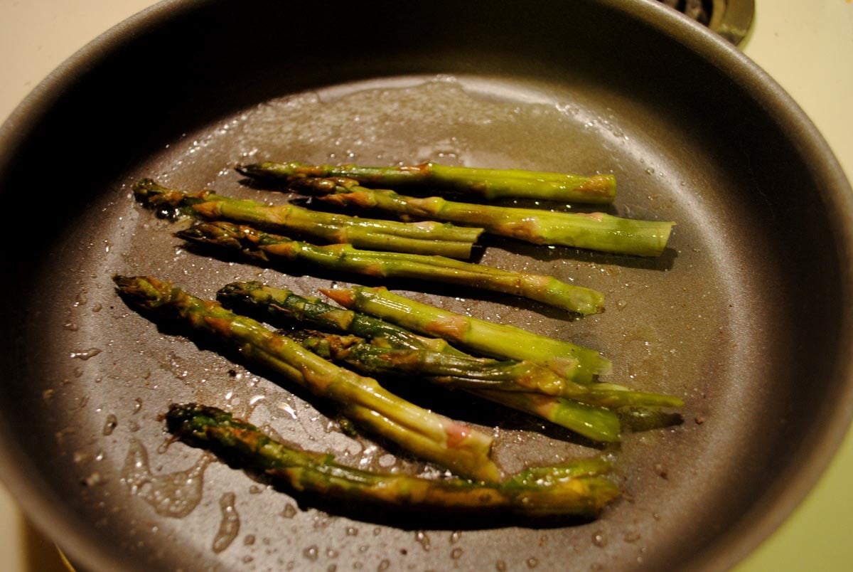 how to cook asparagus taste