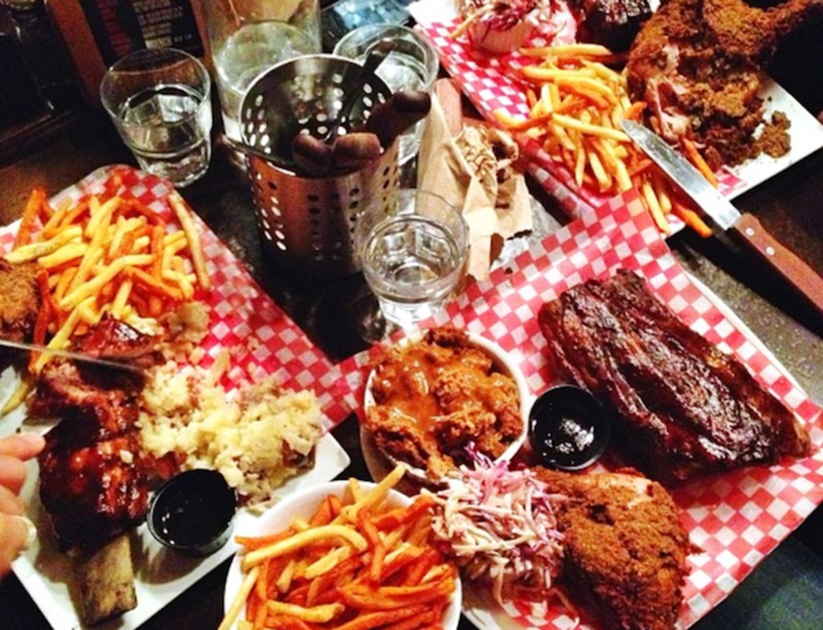 Diablos BBQ: Southern Cooking Way Up North