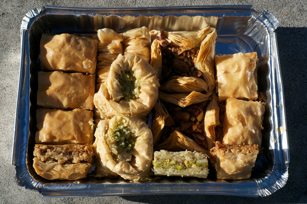 middle eastern pastry