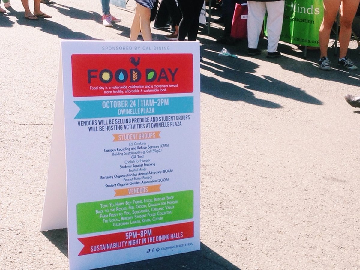 Cal Celebrates National Food Day