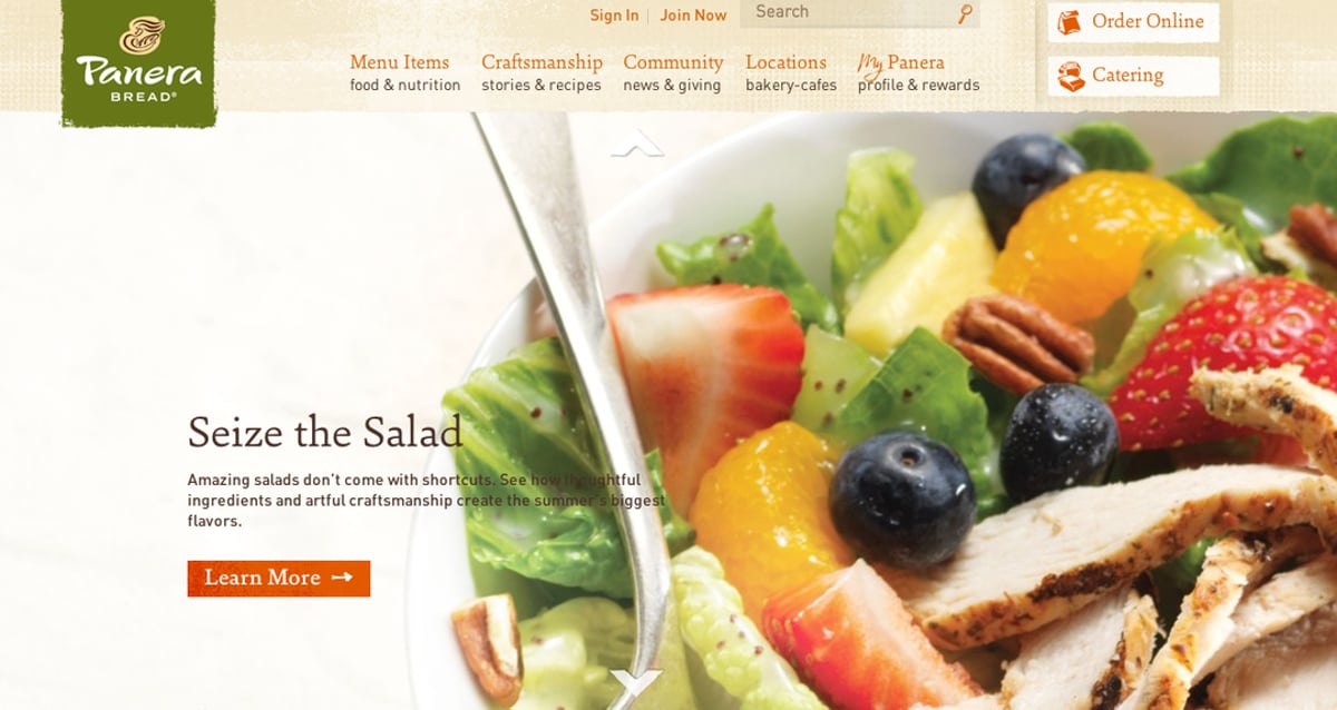 Panera Bread Adopts Clean Ingredients