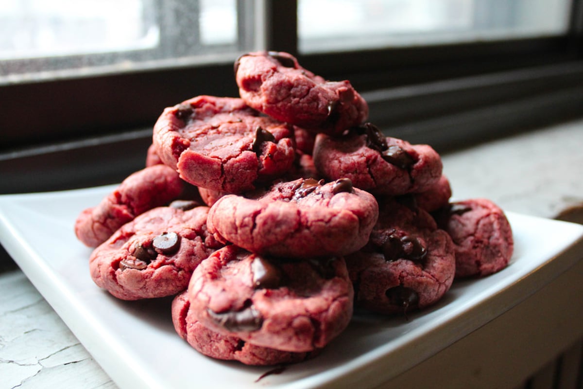 Chewy Red Velvet Cookies (And A Secret Ingredient!)