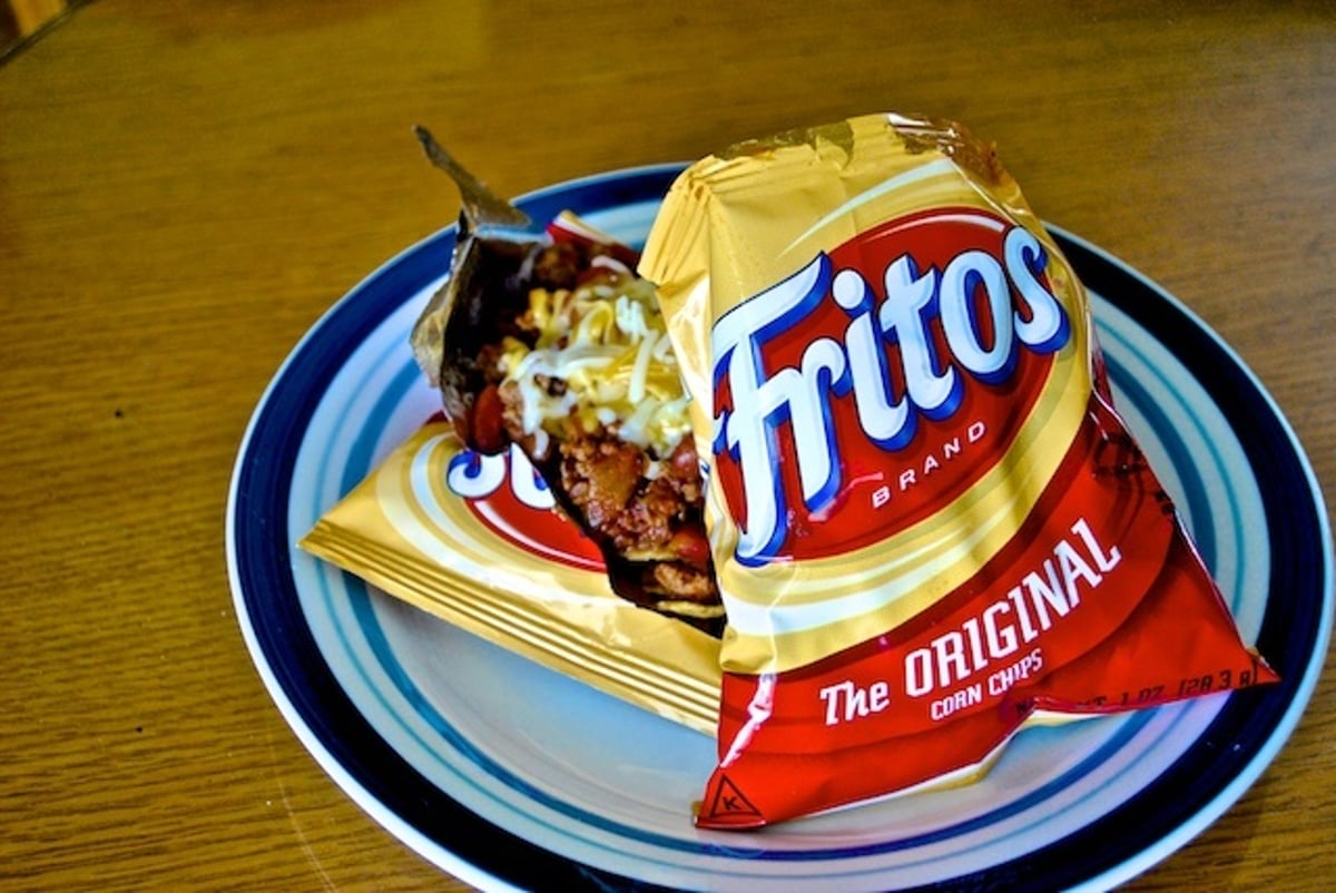 Why You Need to Eat Chili Out of a Fritos Bag