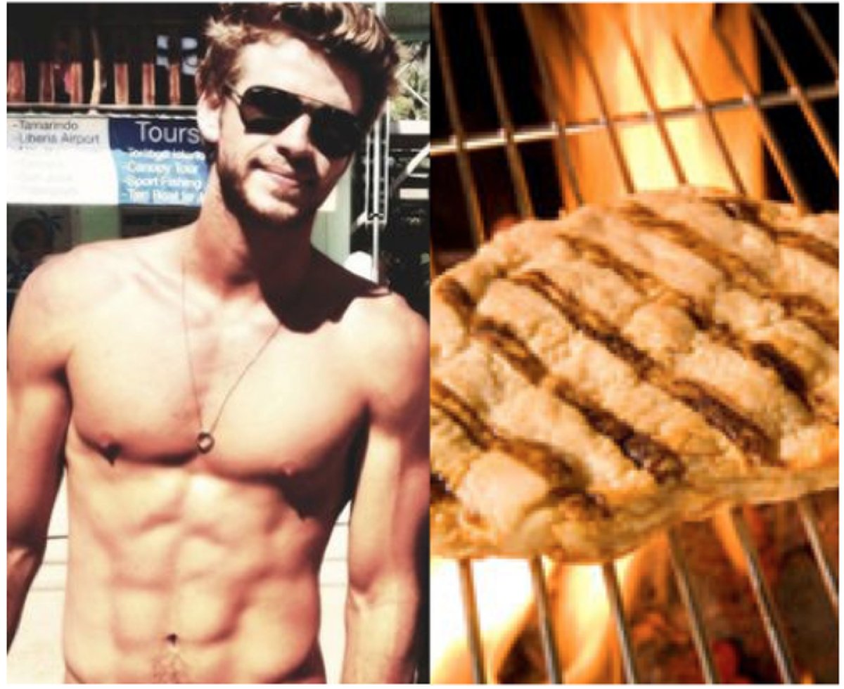 12 Iconic People You Never Realized Look Like Food