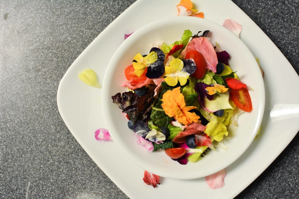 Eat a Bouquet of Flowers