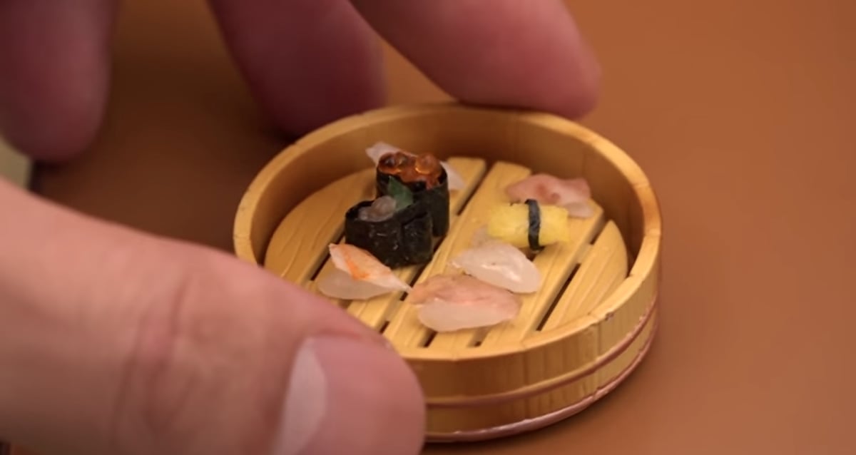 This Video of Mini Edible Sushi is The Cutest Thing You’ll See All Day