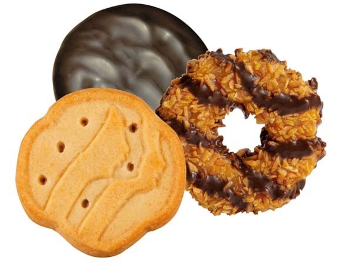 Girl Scout Cookies on Demand With the Cookie Oven