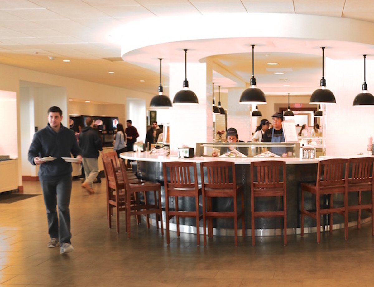The 7 Dining Hall Foods Sodexo Actually Gets Right