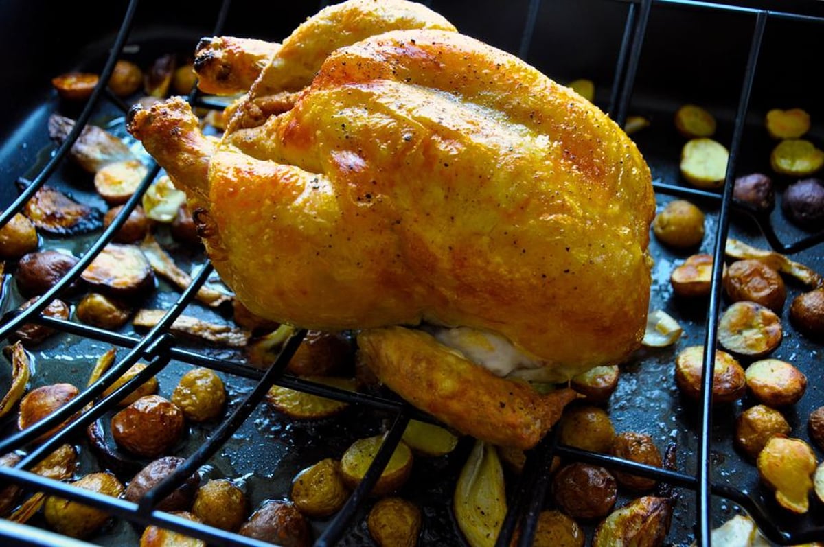 How to Eat Roasted Chicken for Every Meal