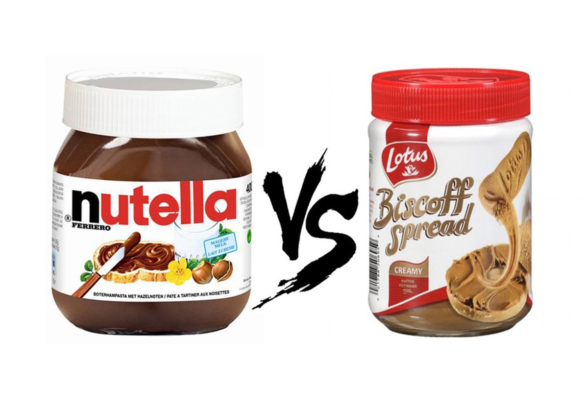 Battle of the Butters: Nutella vs. Biscoff Showdown