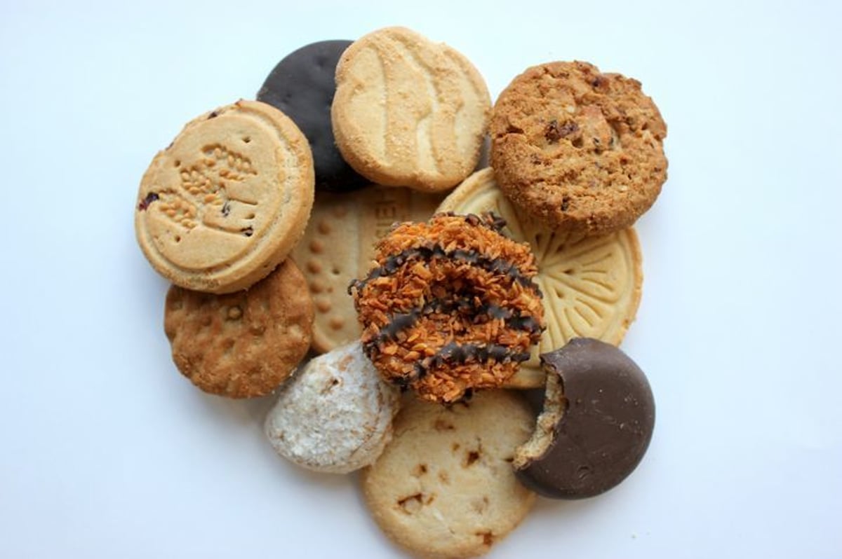If the Kardashians Were Girl Scout Cookies