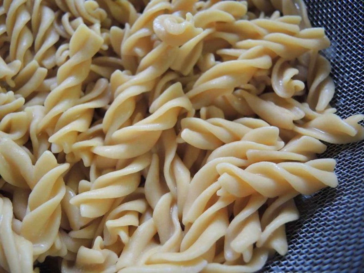 Making Pasta Just Became a 60 Second Ordeal