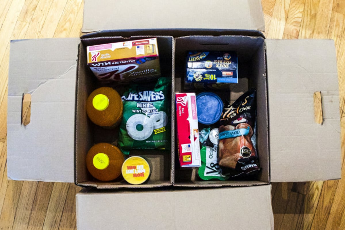 28 Foods To Fill Your Amazon Prime Pantry Box for Back-to-School