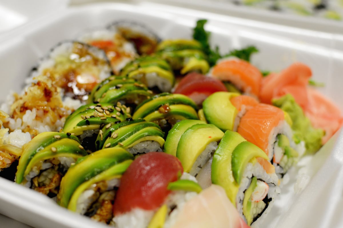 10 Reasons Why You Should Stuff Your Face at All You Can Eat Sushi